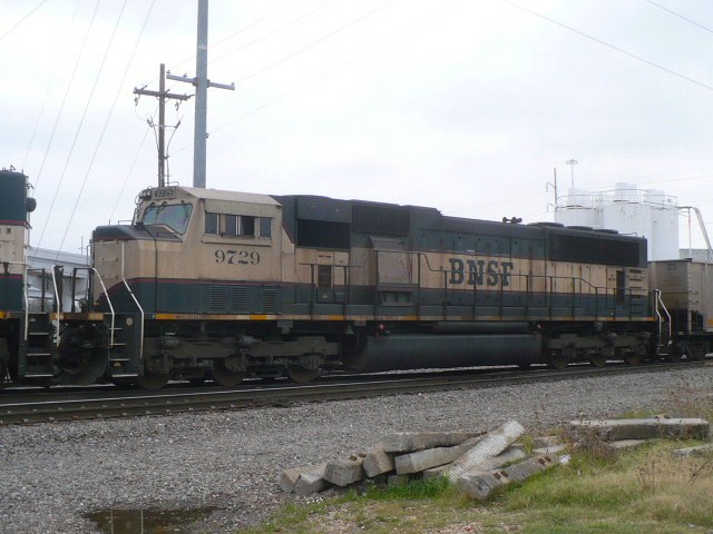 BNSF 9729